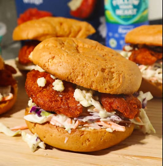 Daring Foods Plant Chicken | Chicken Better. Chicken On.